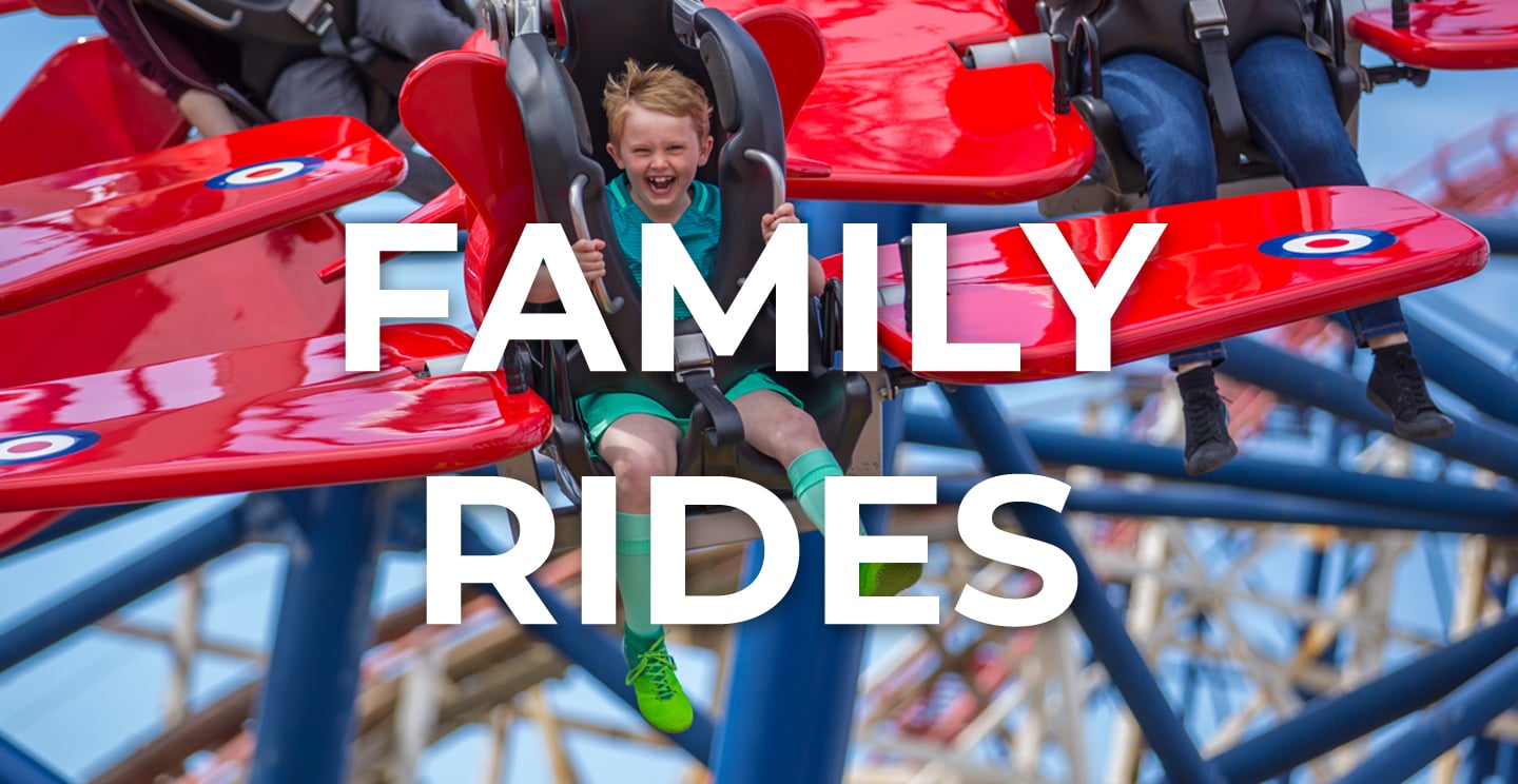 Valhalla - Brave the Adventure - Pleasure Beach Resort