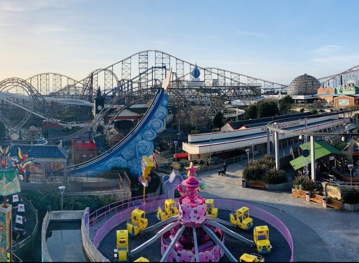 Nickelodeon Land - Blackpool Pleasure Beach