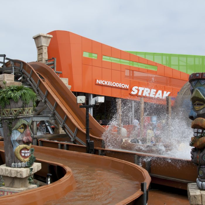 Nickelodeon Land - Blackpool Pleasure Beach