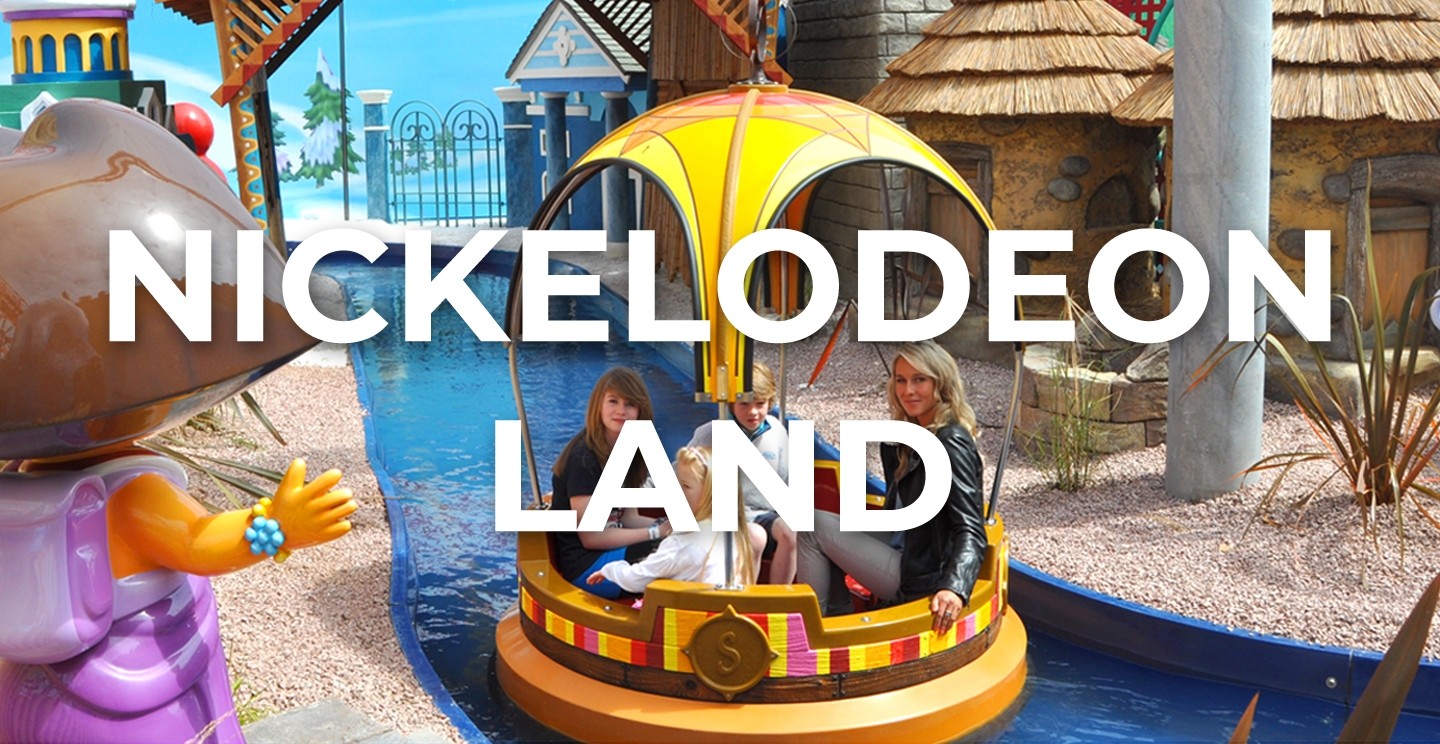 Nickelodeon Land Events - Pleasure Beach Resort