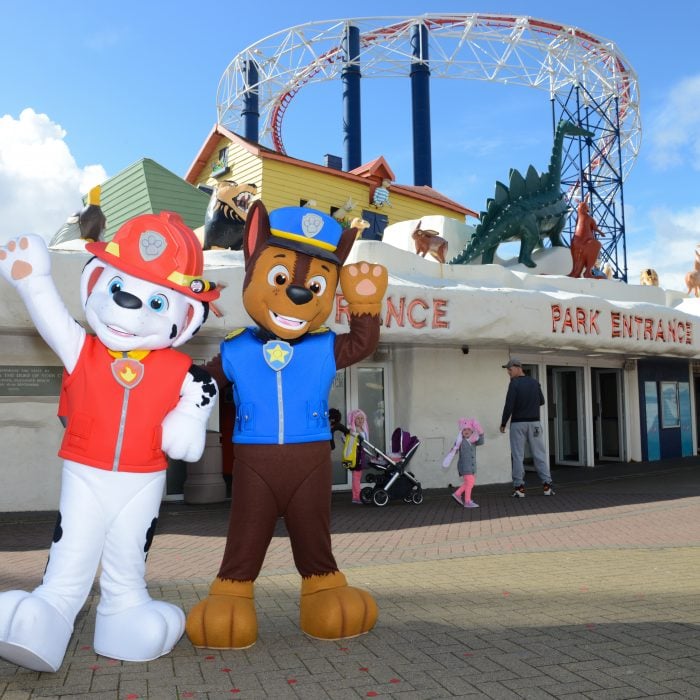 Nickelodeon Land - Pleasure Beach Resort