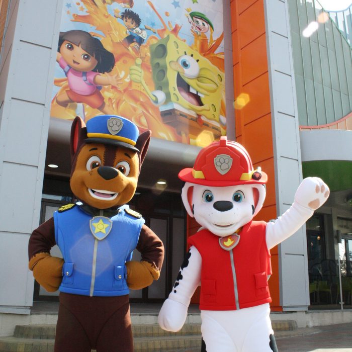 Nickelodeon Land - Pleasure Beach Resort