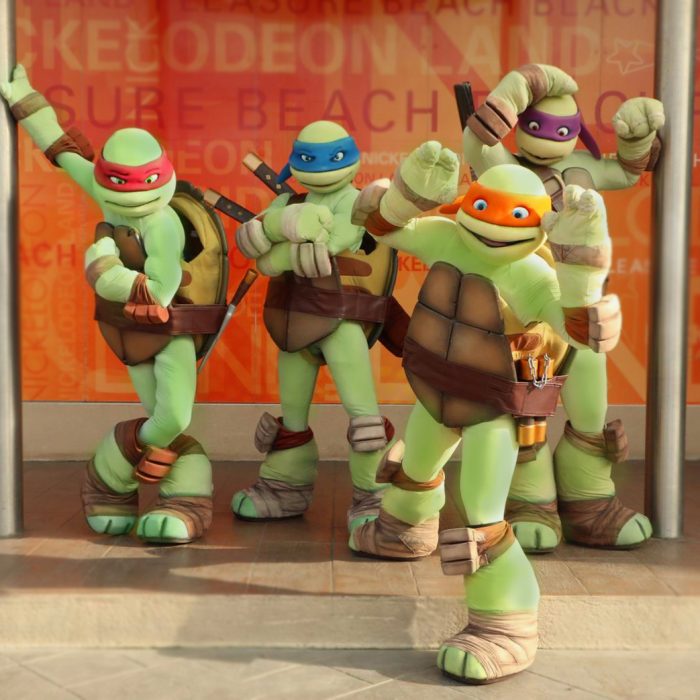 Nickelodeon Land - Blackpool Pleasure Beach