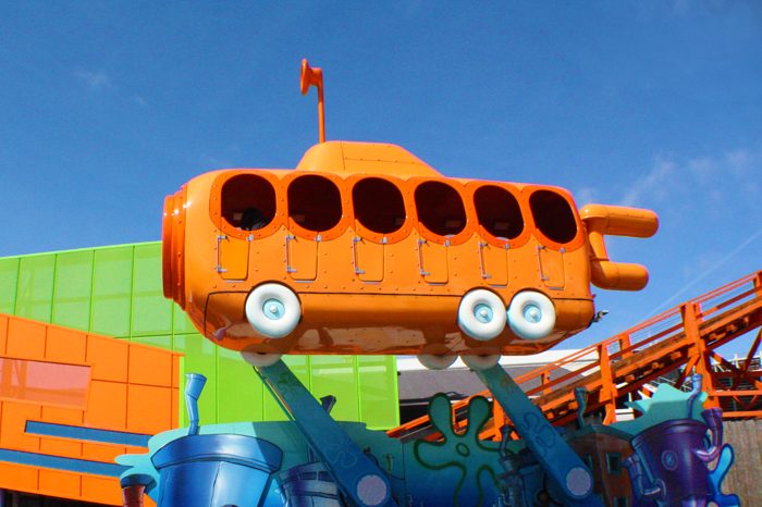 Nickelodeon Land - Blackpool Pleasure Beach