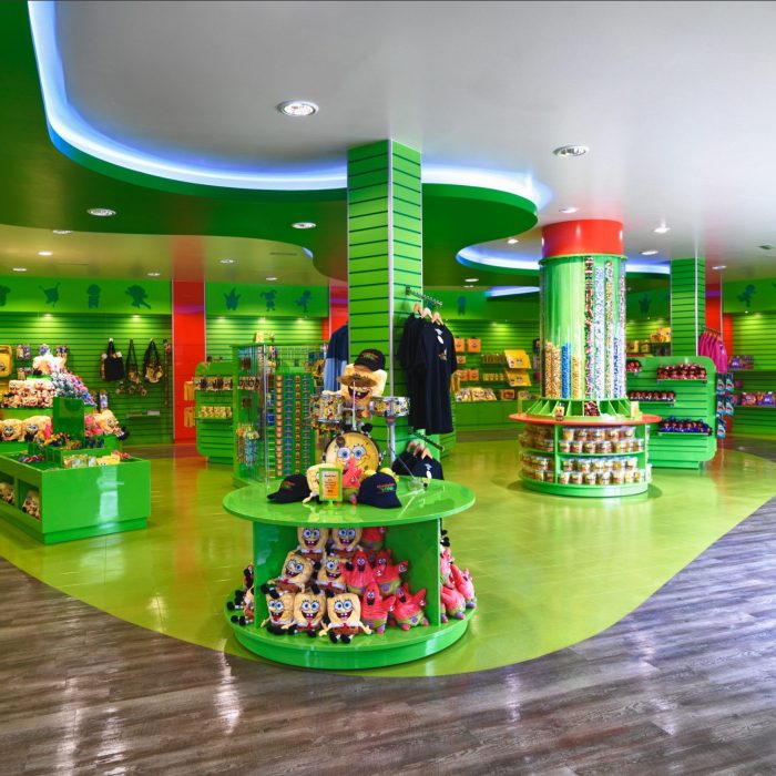 Nickelodeon Land - Pleasure Beach Resort