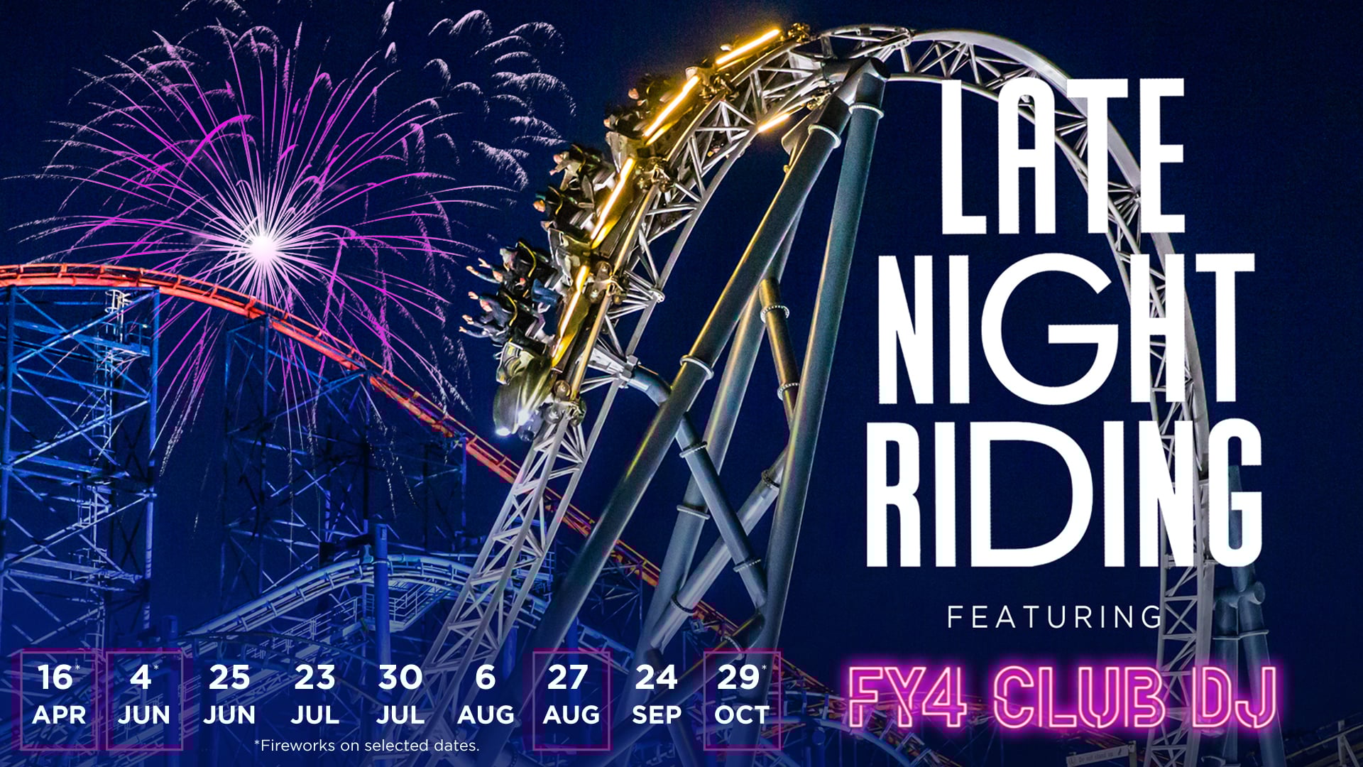 Show & Events - Pleasure Beach Resort