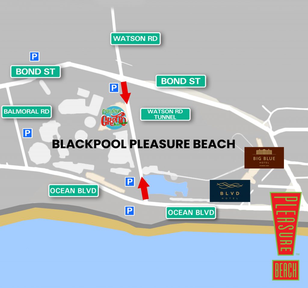 Christmas Grotto - Pleasure Beach Resort