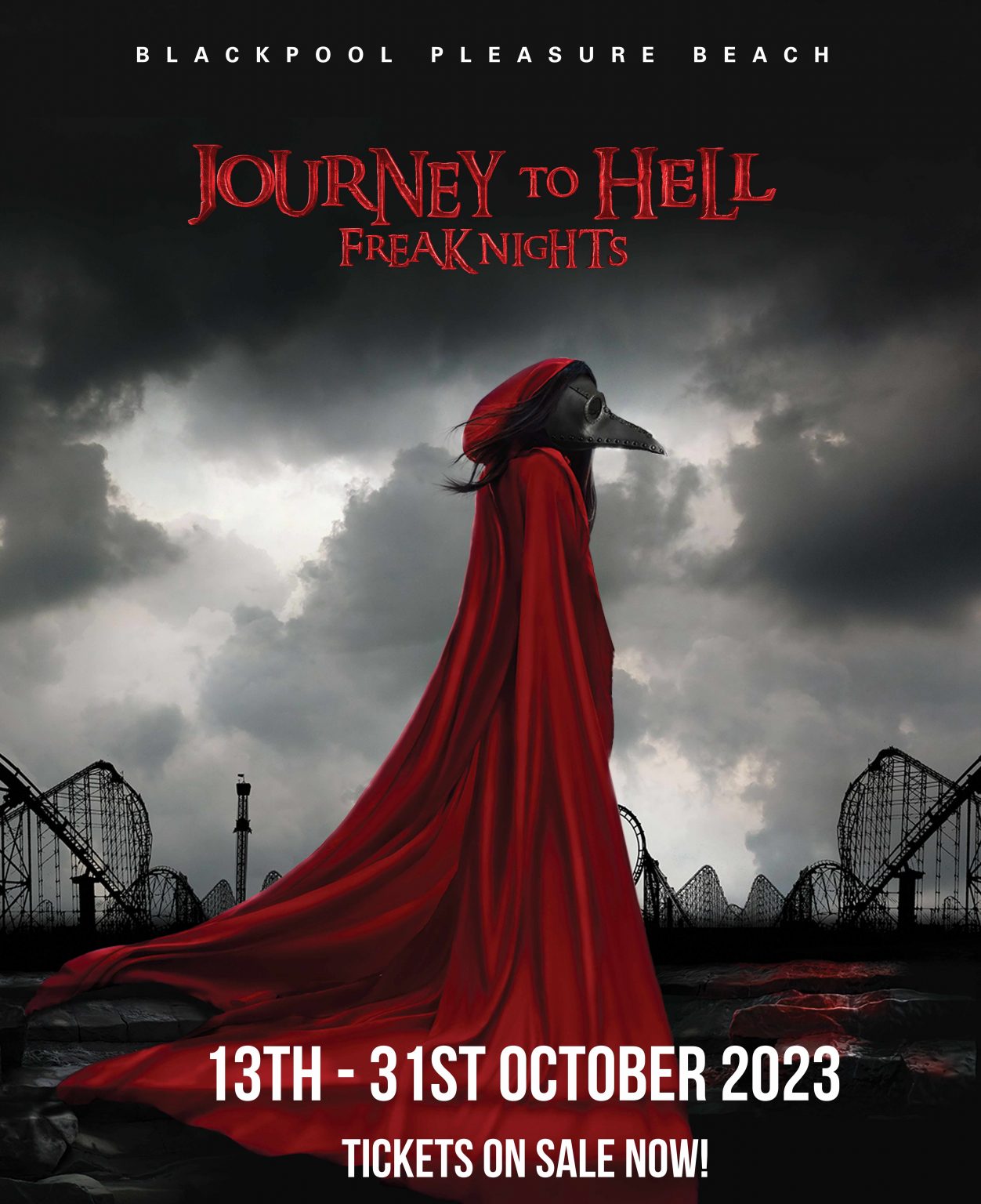 Journey to Hell - Blackpool Pleasure Beach