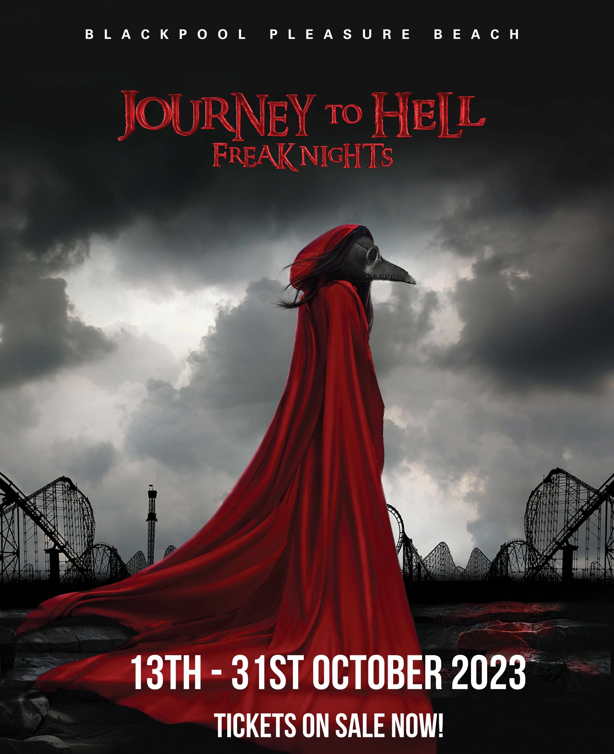 Journey to Hell - Blackpool Pleasure Beach