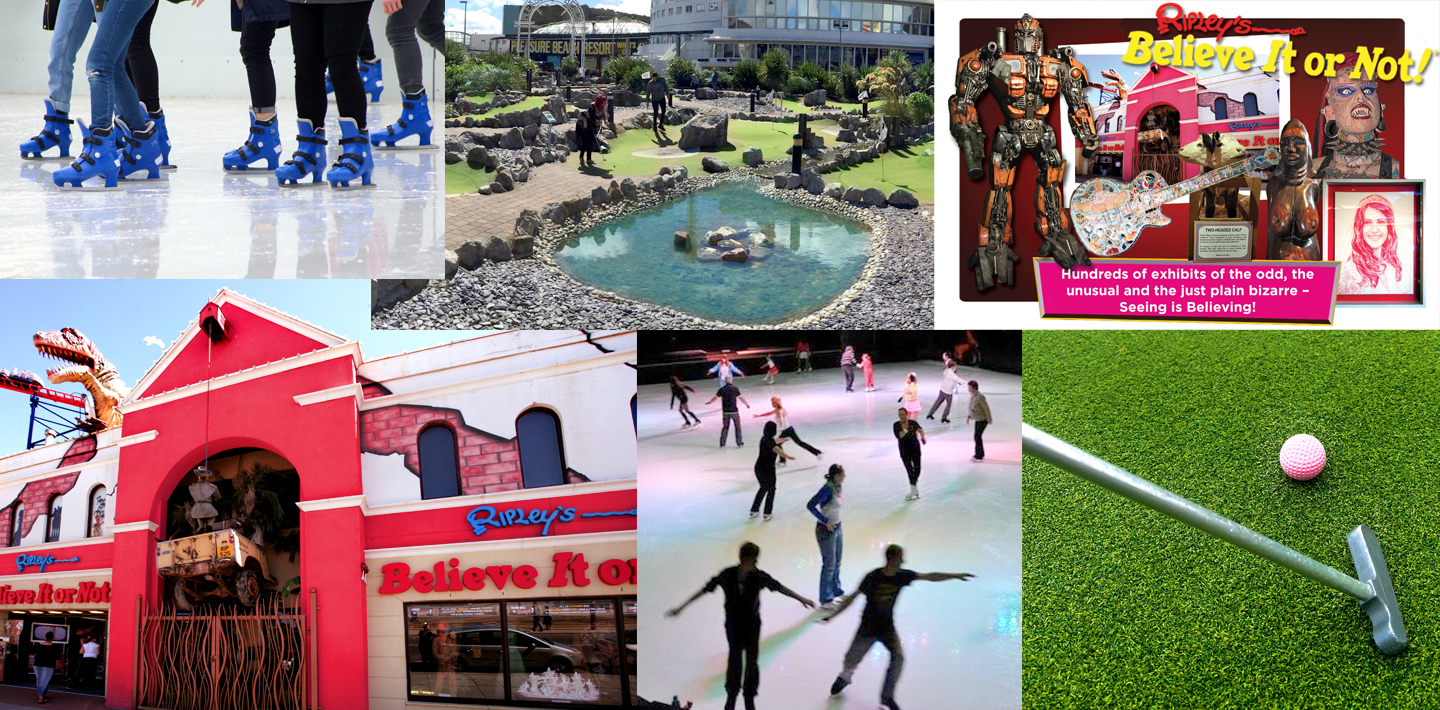 Celebrate Summer - Pleasure Beach Resort