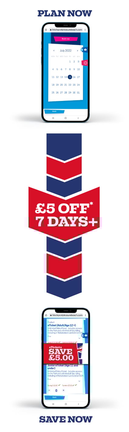 Celebrate Summer - Pleasure Beach Resort