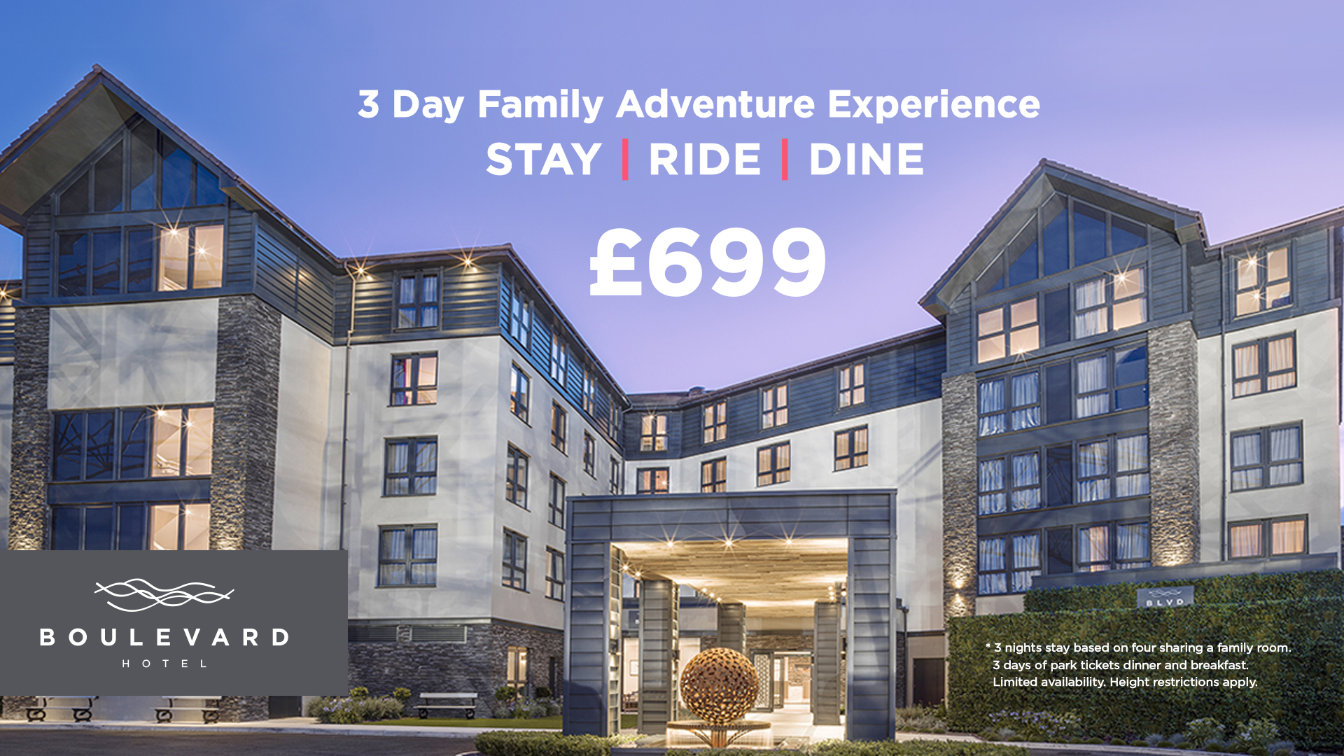 Home - Blackpool Pleasure Beach