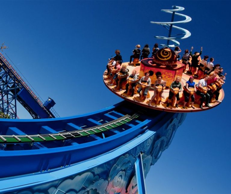 Nickelodeon Land - Pleasure Beach Resort