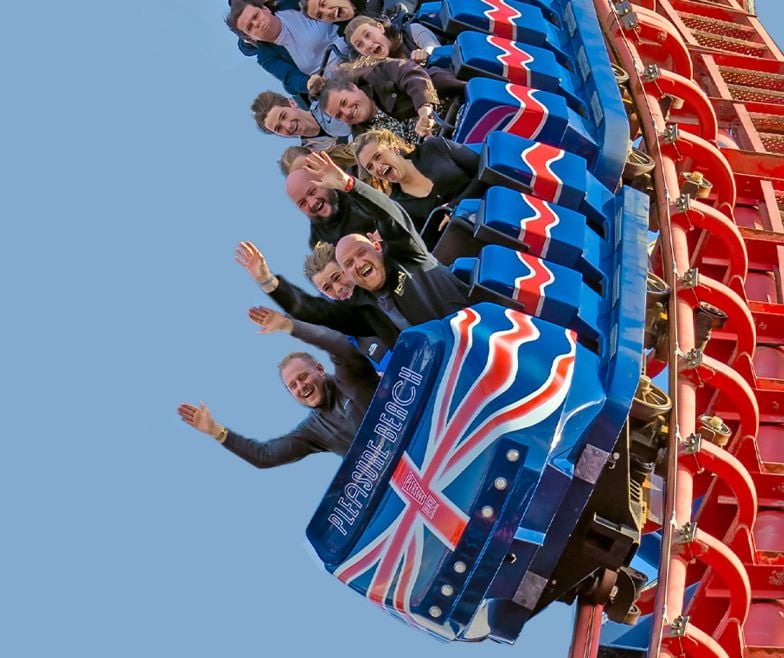 Rides - Pleasure Beach Resort