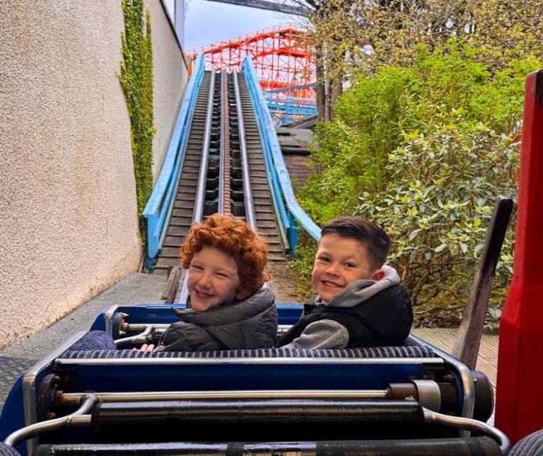 Rides - Pleasure Beach Resort