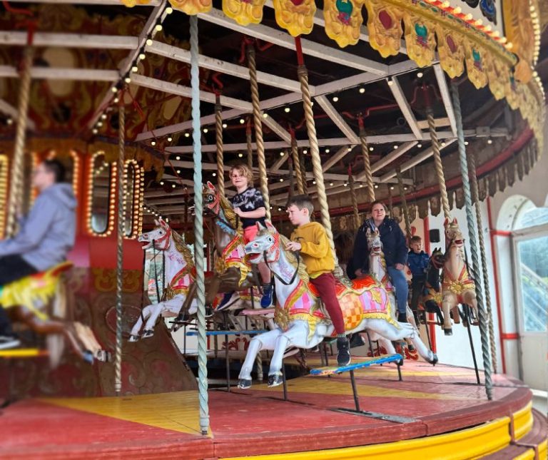 Rides - Pleasure Beach Resort