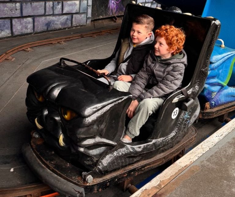 Rides - Pleasure Beach Resort