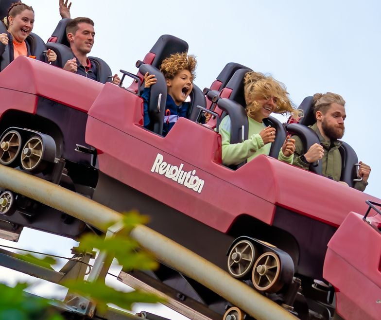 Rides - Pleasure Beach Resort