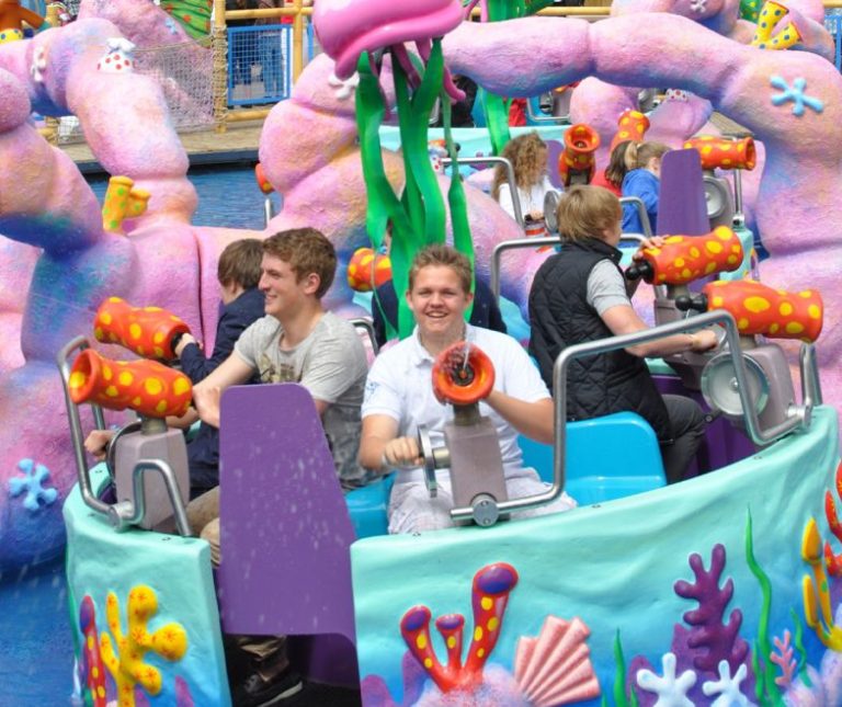 Rides - Pleasure Beach Resort