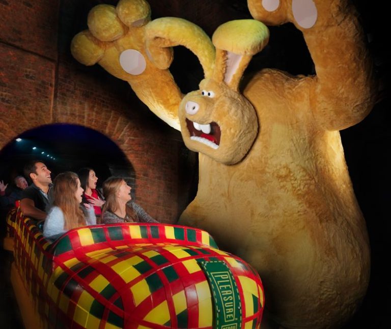 Rides - Pleasure Beach Resort