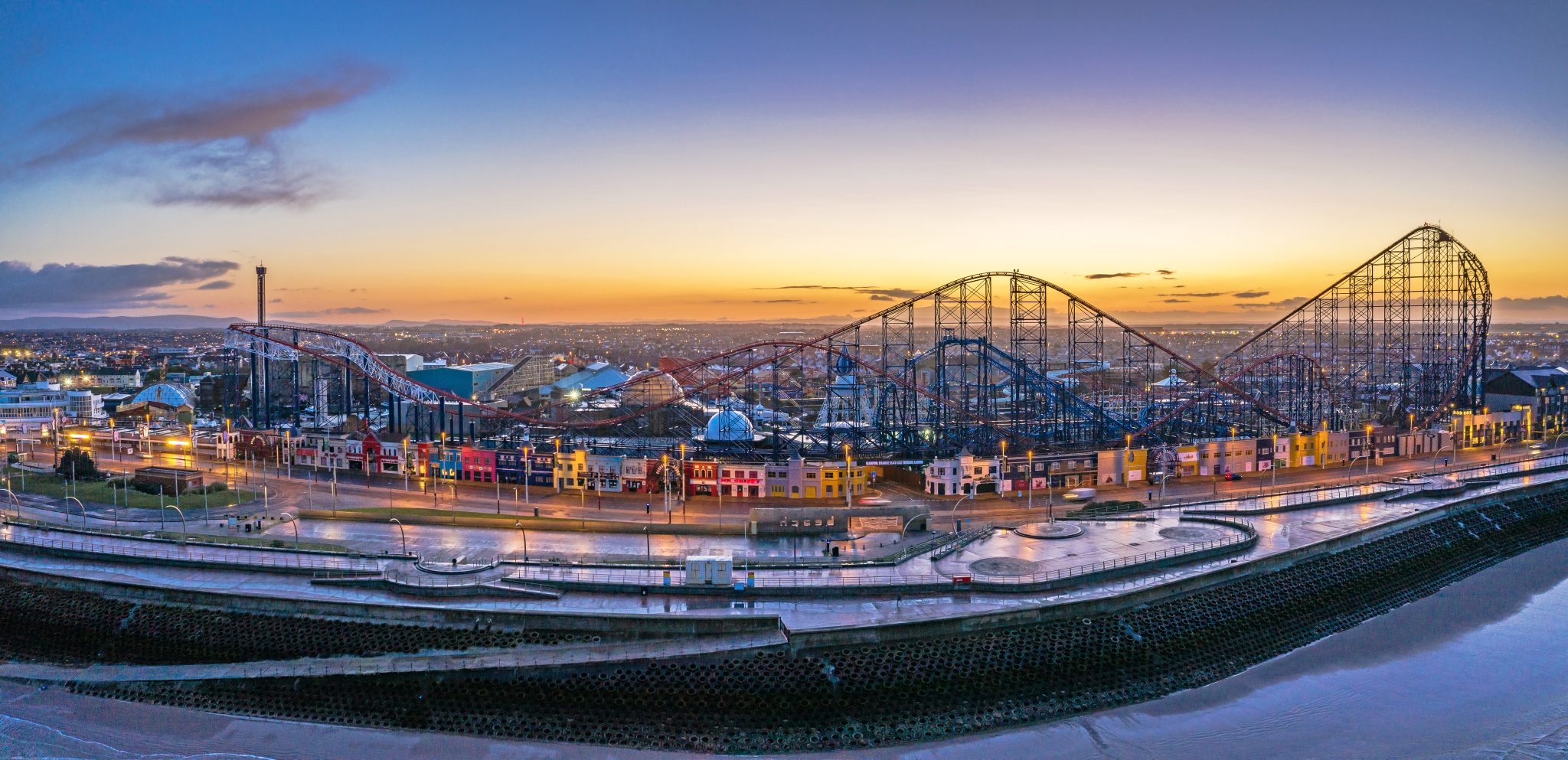 Pleasure Beach Resort partners with industry giant - Pleasure Beach Resort