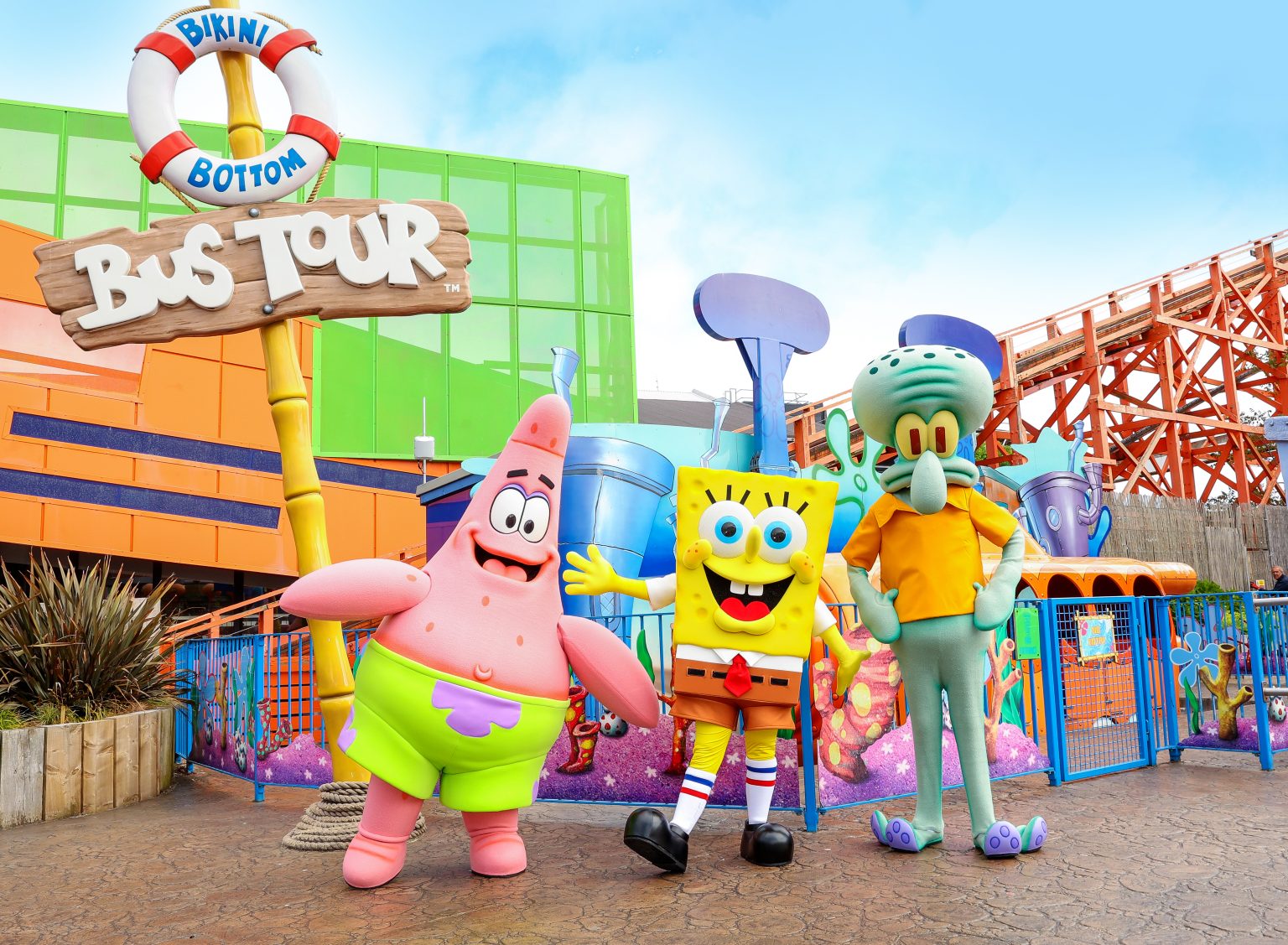 New for 2025: Pleasure Beach opens Nickelodeon Land for February half ...