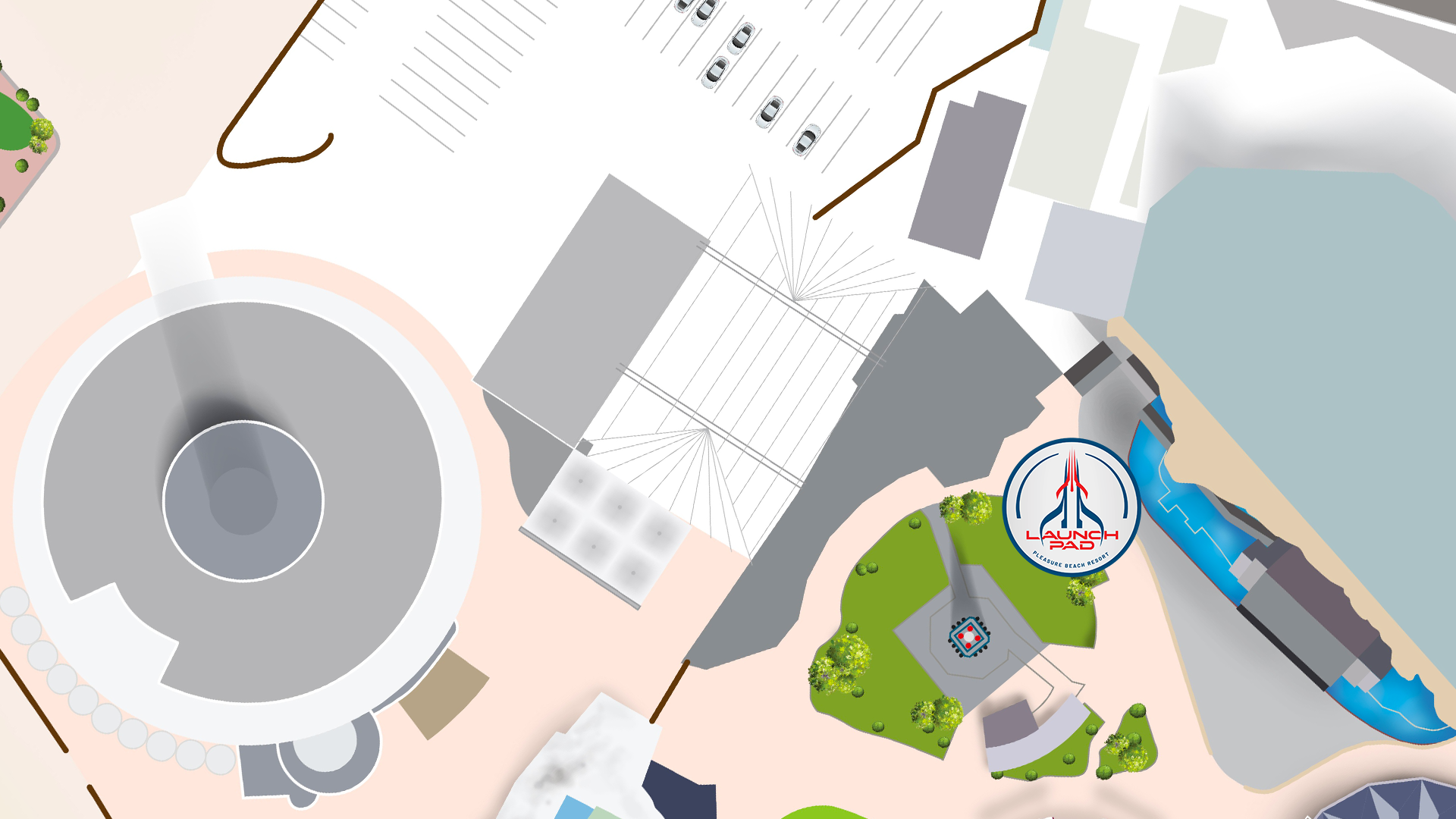 Launch Pad Opening - Pleasure Beach Resort