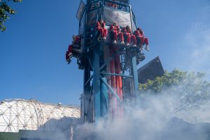 Thrillseekers flock for the opening of Launch Pad - Pleasure Beach Resort