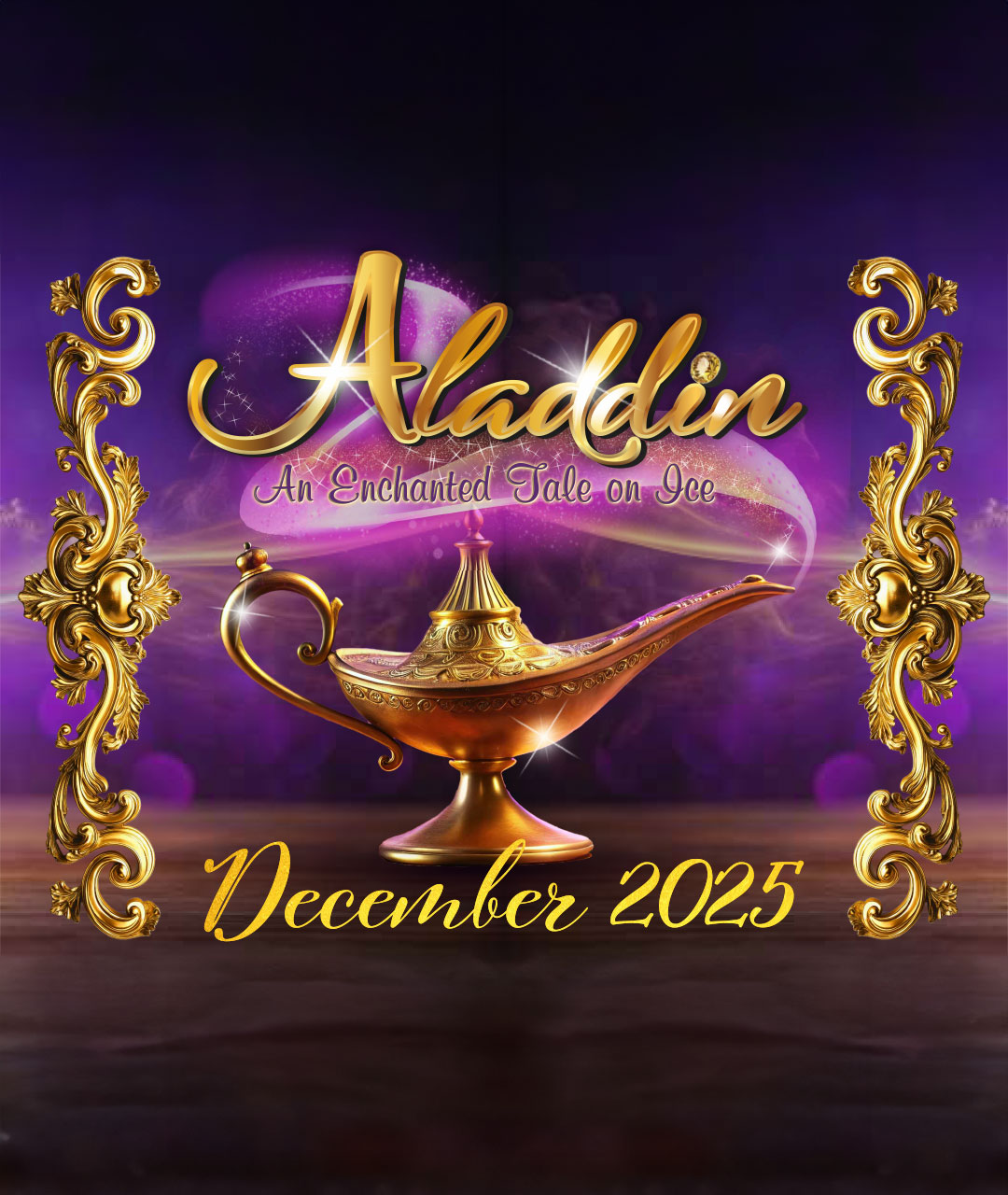 BIDCA - Aladdin: An Enchanted Tale on Ice - Pleasure Beach Resort