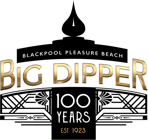 Big Dipper 100th 1923 - 2023 - Pleasure Beach Resort