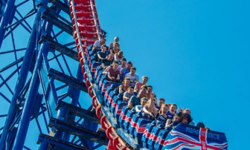 Thrill Seekers - Blackpool Pleasure Beach
