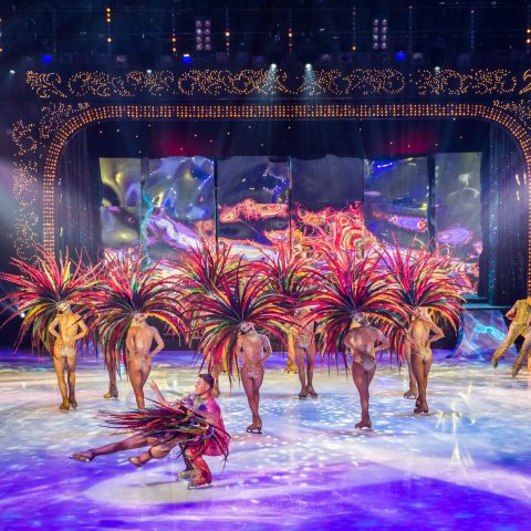 Hot Ice Show - Blackpool Pleasure Beach