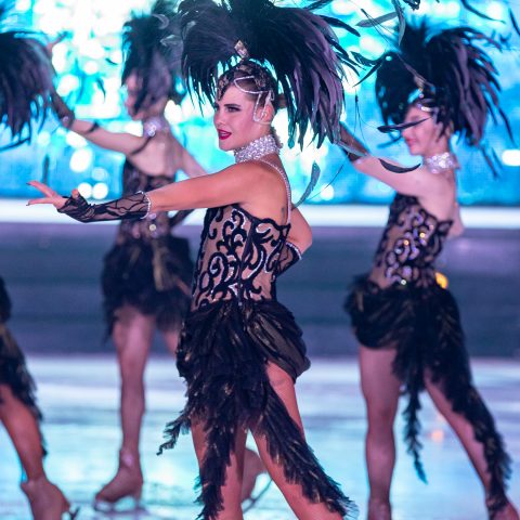 Hot Ice Show - Blackpool Pleasure Beach