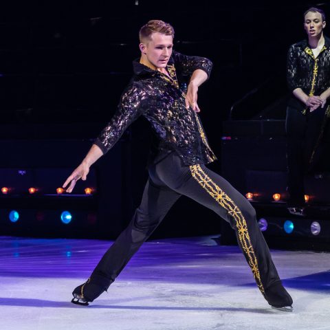 Hot Ice Show - Blackpool Pleasure Beach