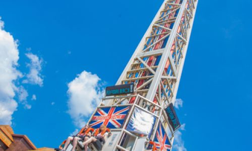 Thrill Seekers - Blackpool Pleasure Beach